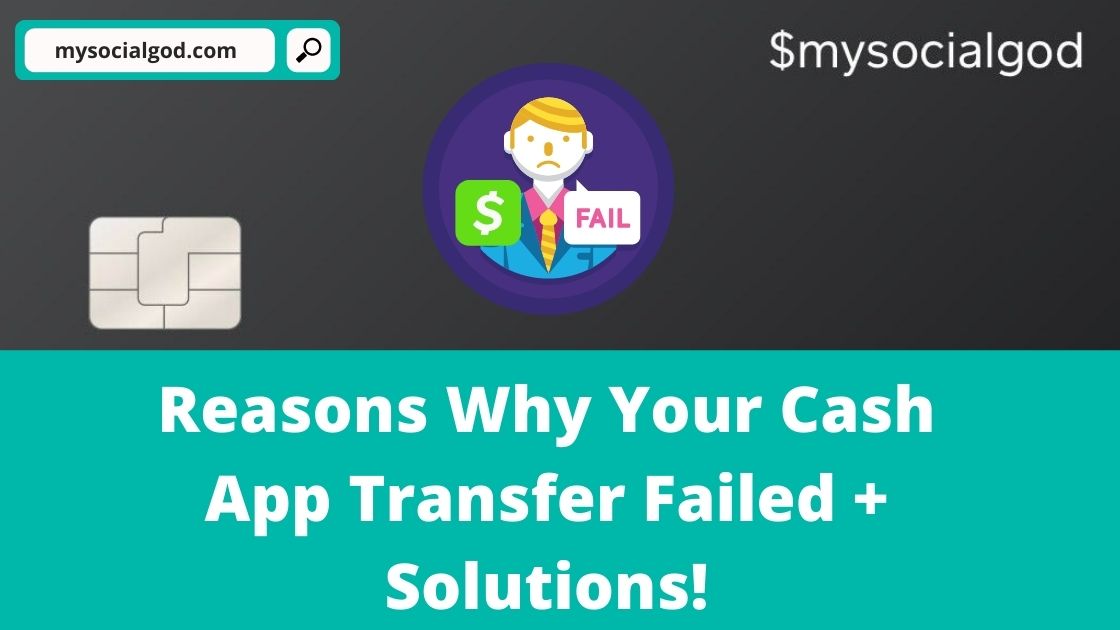 5 Reasons Why Your Cash App Transfer Failed + Solutions! • OBS