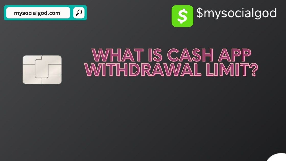 What Is Cash App Withdrawal Limit? (Updated) • OBS
