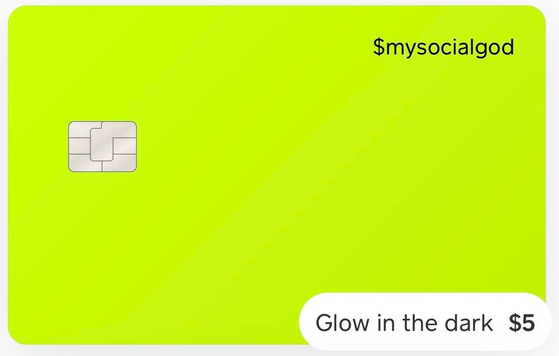 4 Cash App Card Designs Available + Images! • OBS