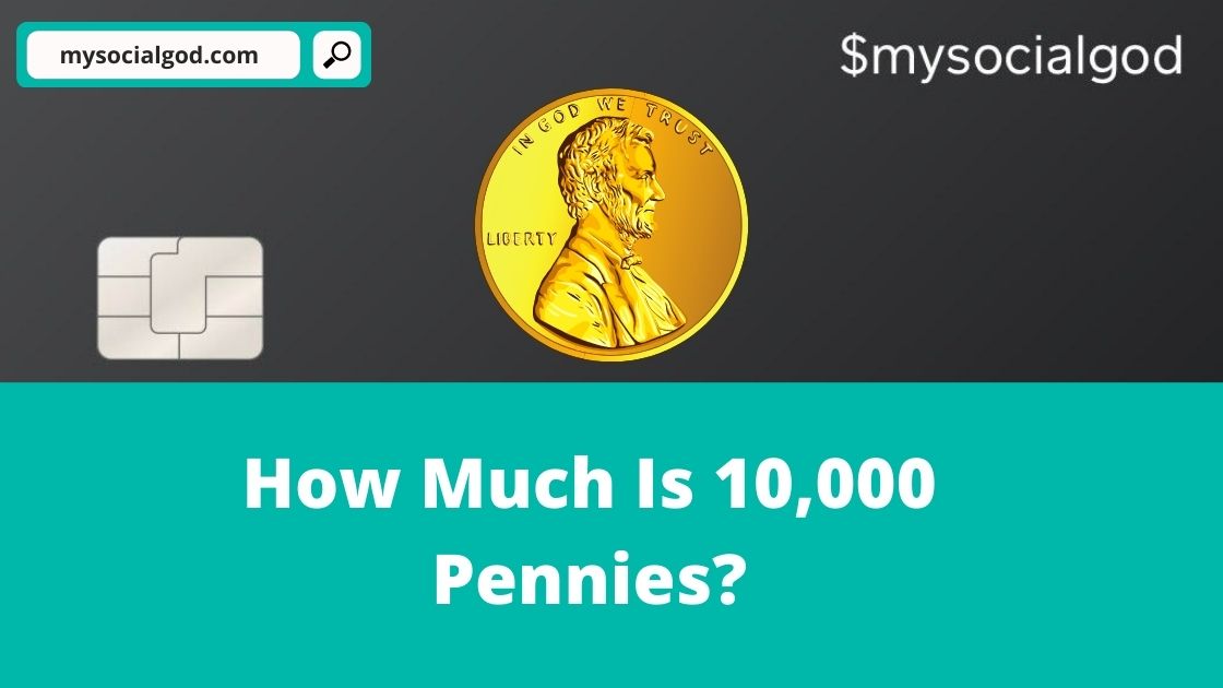 How Much Is 10,000 Pennies In Quarters, Nickels, Dime? • OBS