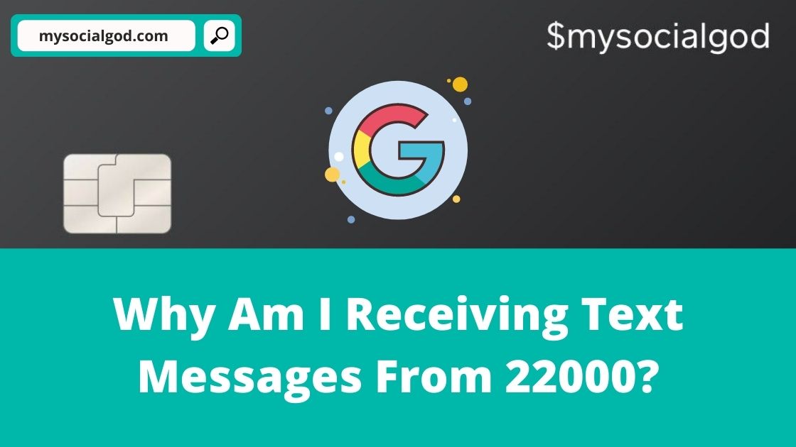 Why Am I Receiving Text Messages From 22000? (Scam Or Not) • OBS