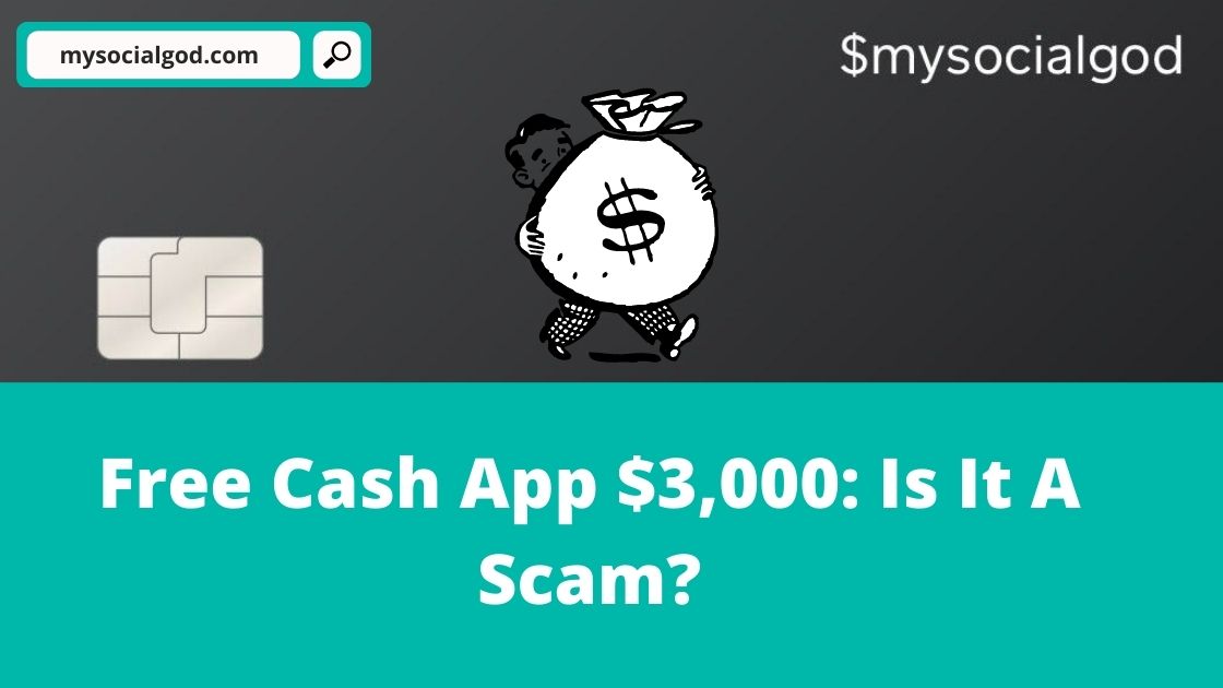 Free Cash App $3,000: Is It A Scam? (2023) • OBS