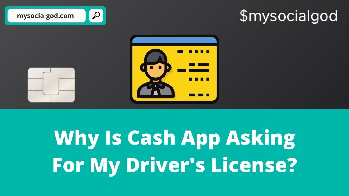 Why Is Cash App Asking For My Driver's License? • OBS