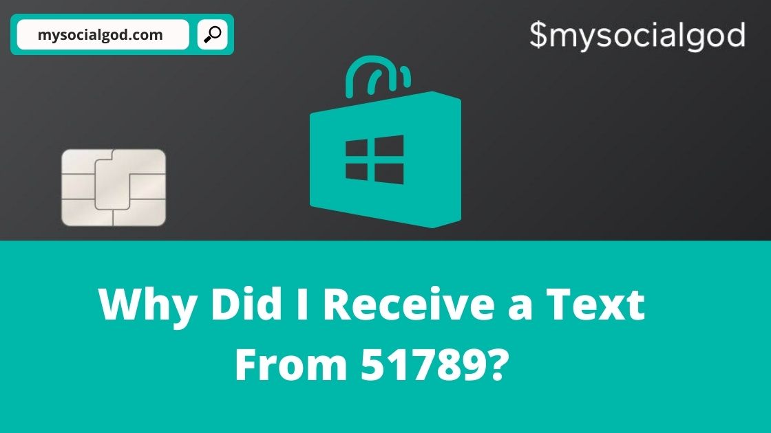Why Did I Receive A Text From 51789? (Microsoft Or Scam) • OBS