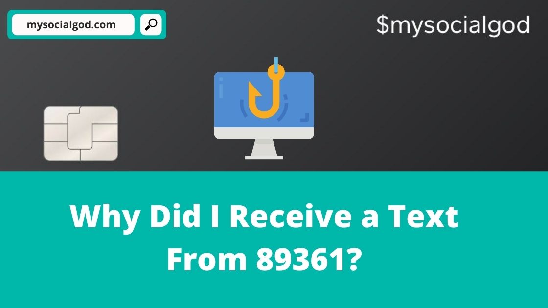 Why Did I Receive A Text From 89361? (NOAA Or Scam) • OBS