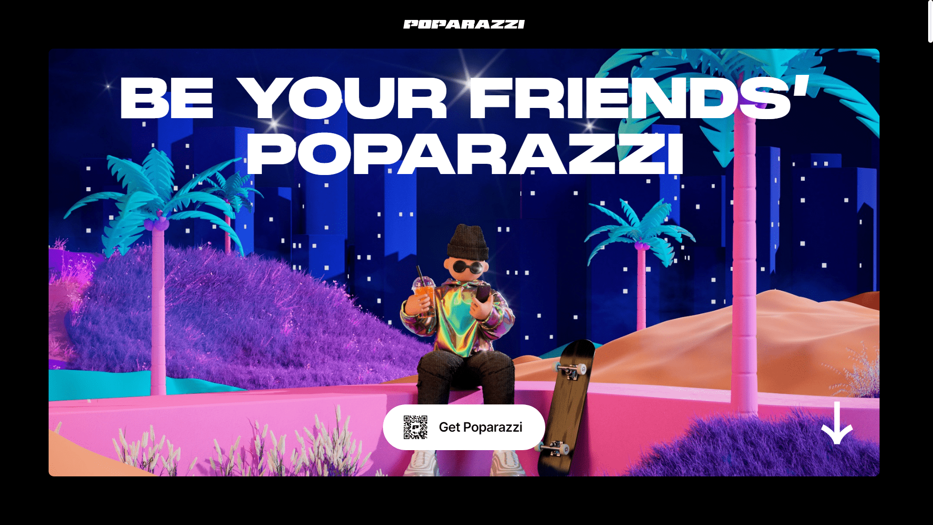 Snap Photos Of Friends With The Poparazzi App • OBS