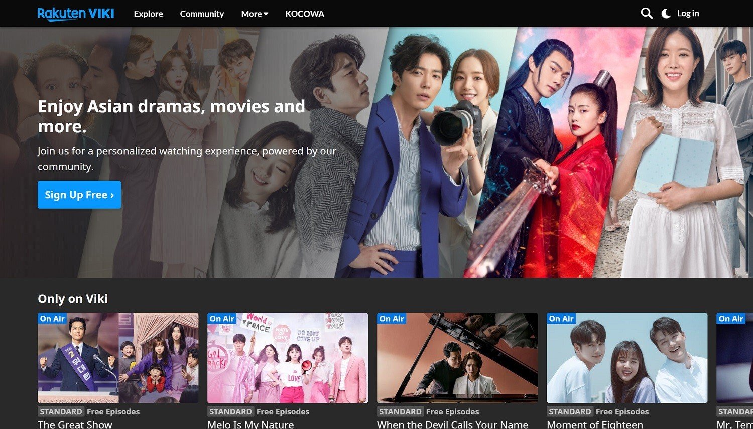 Viki App - Watch Everything • OBS