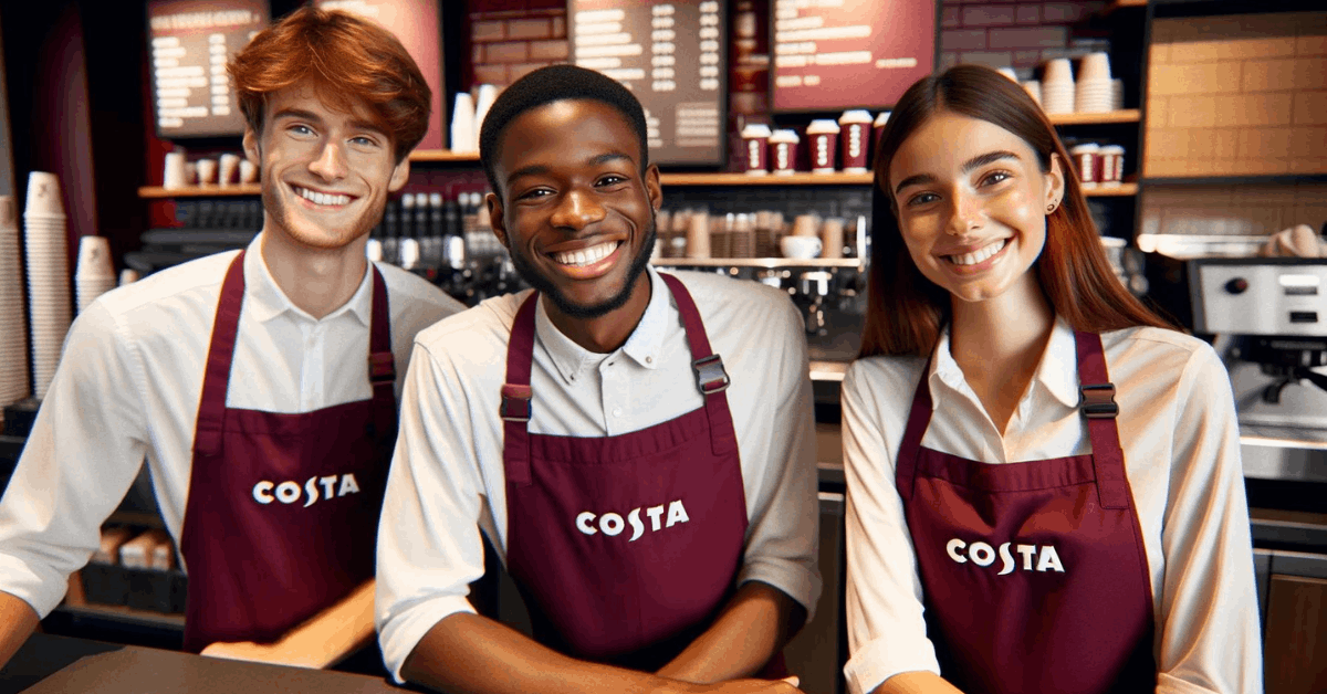 Job Openings At Costa Coffee: Learn How To Apply • OBS