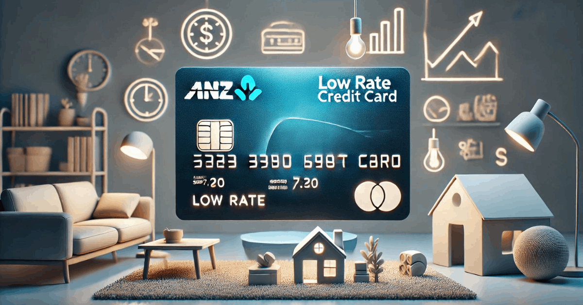 ANZ Low Rate Credit Card - How To Apply Online Explained • OBS