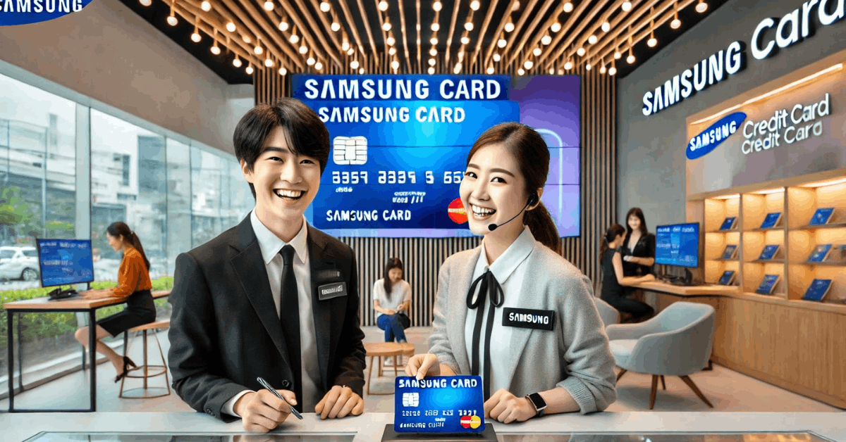 Samsung Card - Learn How To Apply Online • OBS