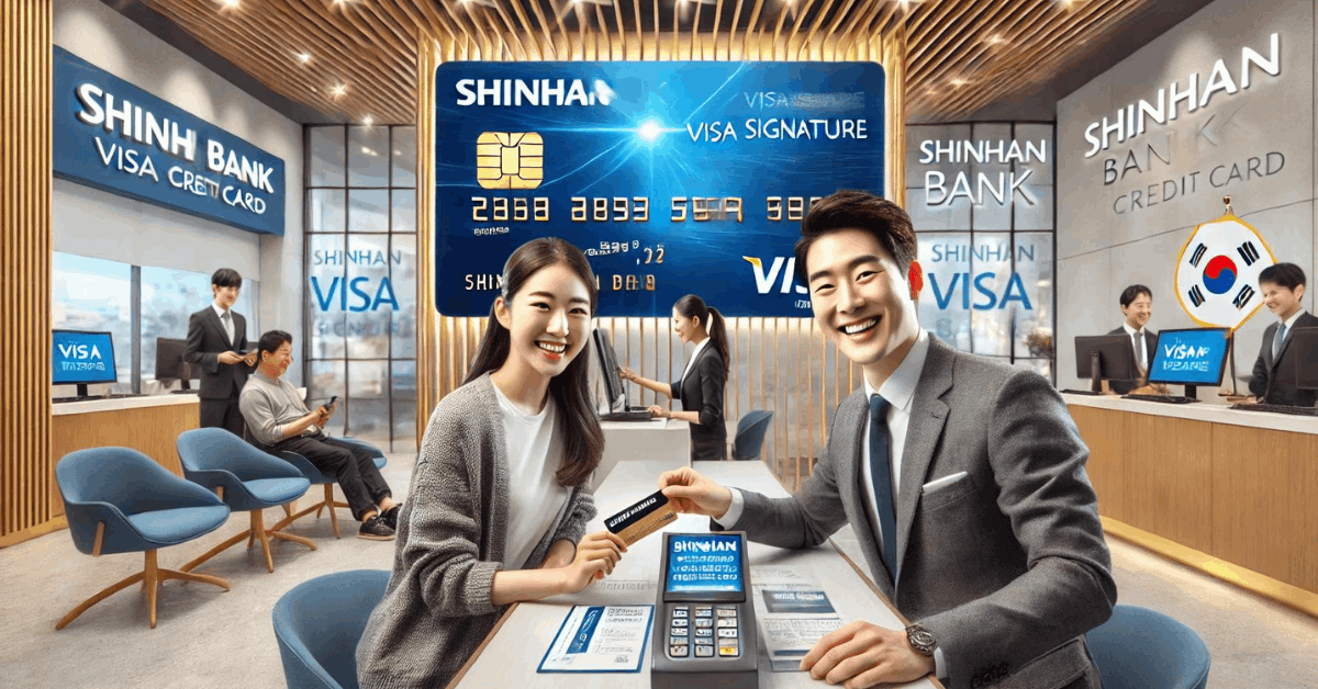Shinhan Visa Signature Credit Card - How To Apply Online • OBS