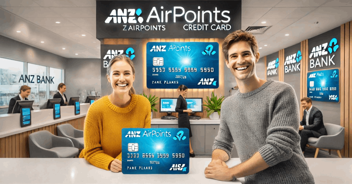 ANZ Airpoints Visa Platinum Credit Card - How To Apply Online • OBS