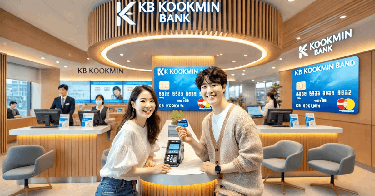 KB Kookmin Credit Card - Learn How To Apply • OBS