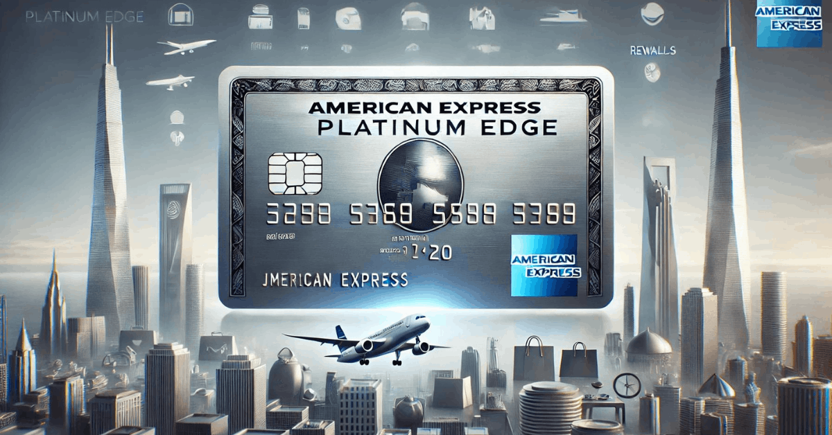 American Express Platinum Edge Credit Card - How To Apply • OBS