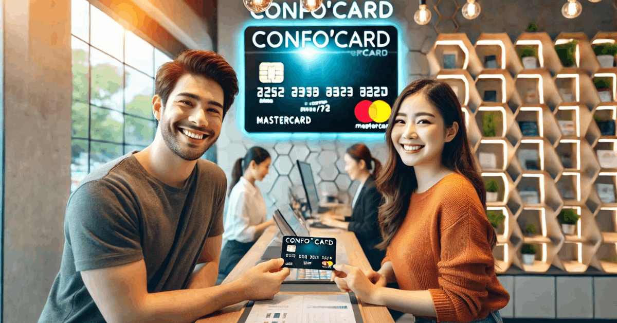 Découvrez Les Avantages De La Carte Confo'Card Mastercard Et Comment ...