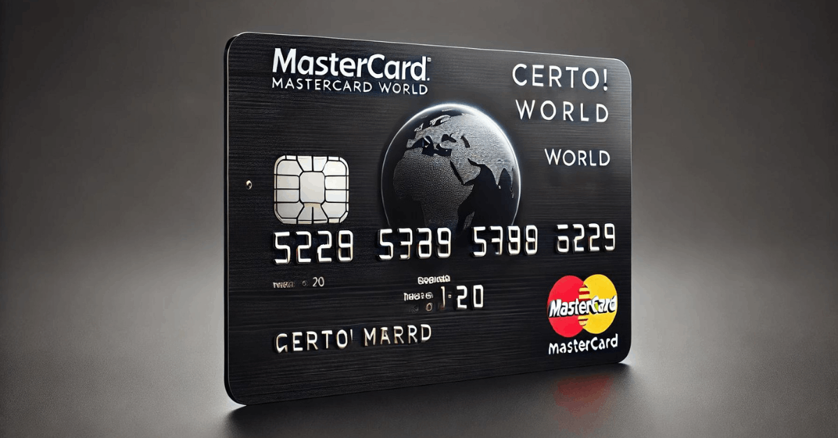 Certo! Mastercard World: Learn How To Apply • OBS