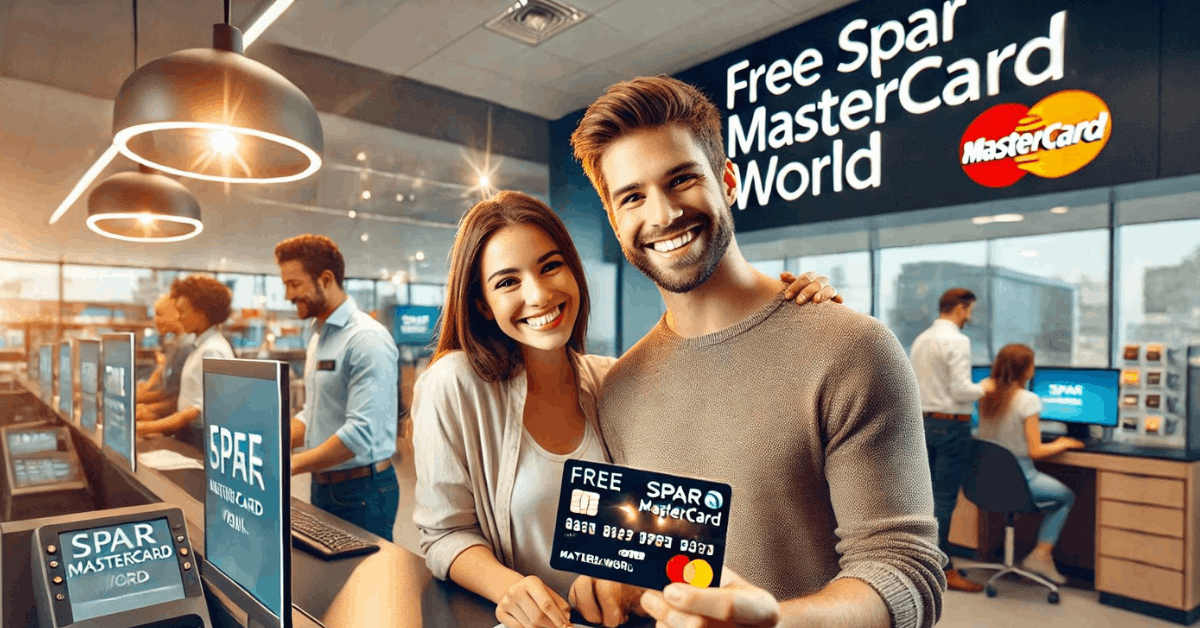 Learn How To Apply For A Free SPAR Mastercard World • OBS