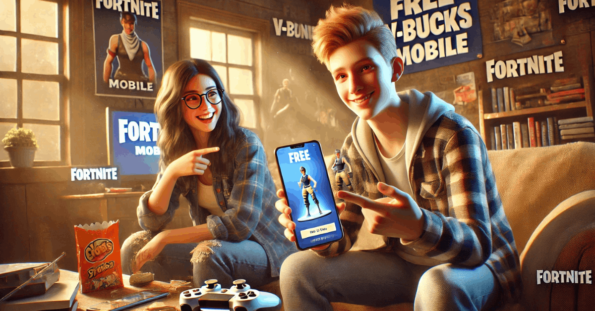 Discover How To Get Free VBucks On Fortnite Mobile • OBS