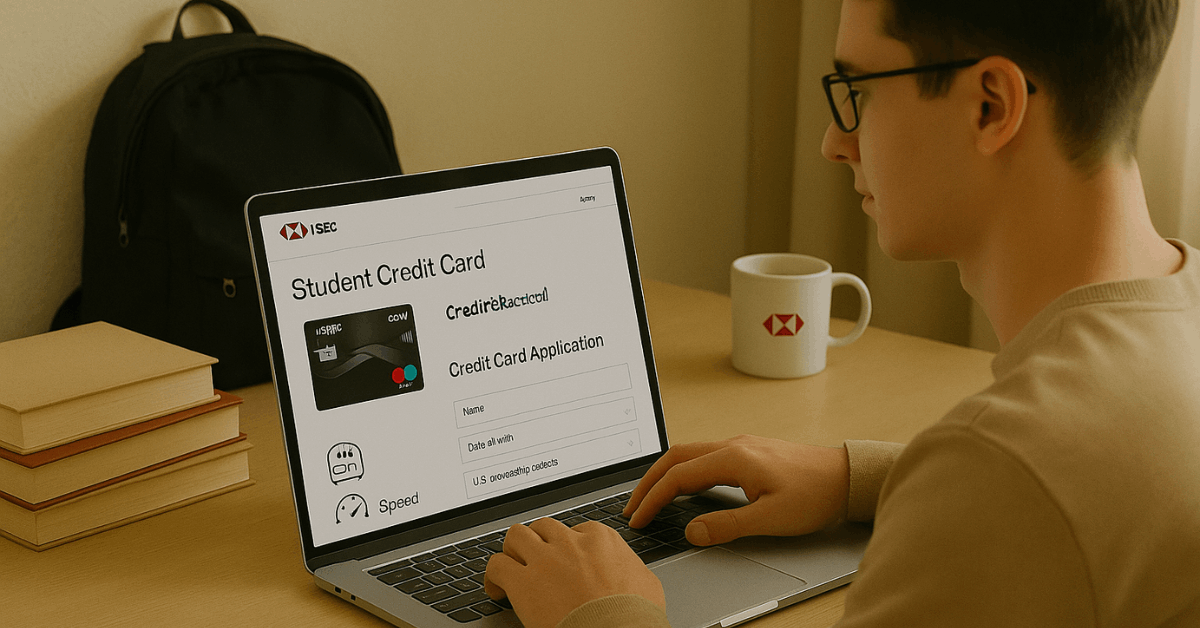 Learn How To Apply For A HSBC Student Credit Card • OBS