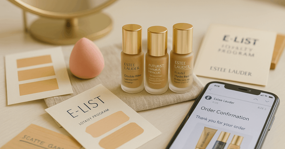 How To Get Free Estée Lauder Foundation Samples In The UK • OBS