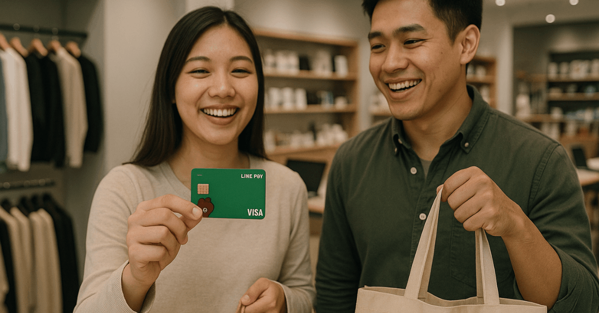 Line Pay Card: Shop And Earn Cash Back Effortlessly • OBS